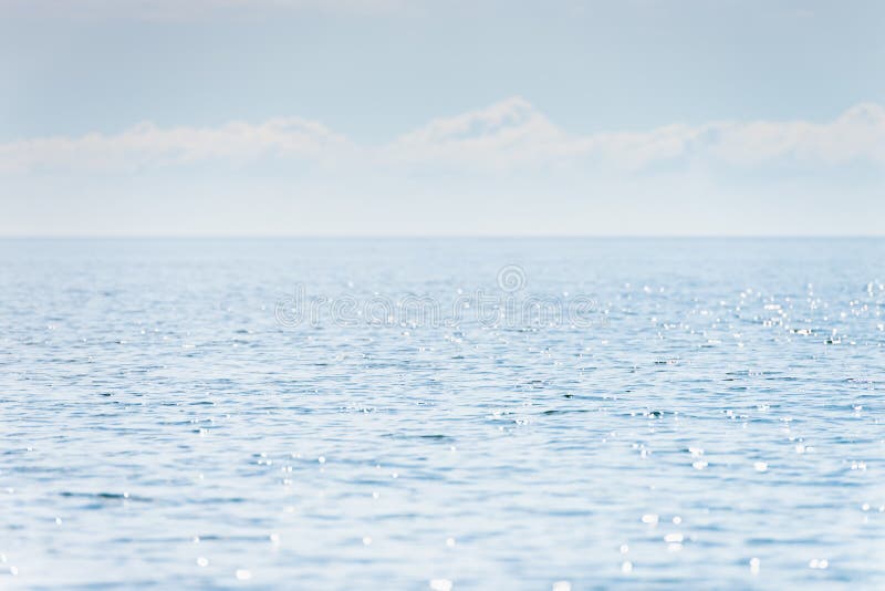 Open sea stock image. Image of light, clouds, scandinavia - 23070989