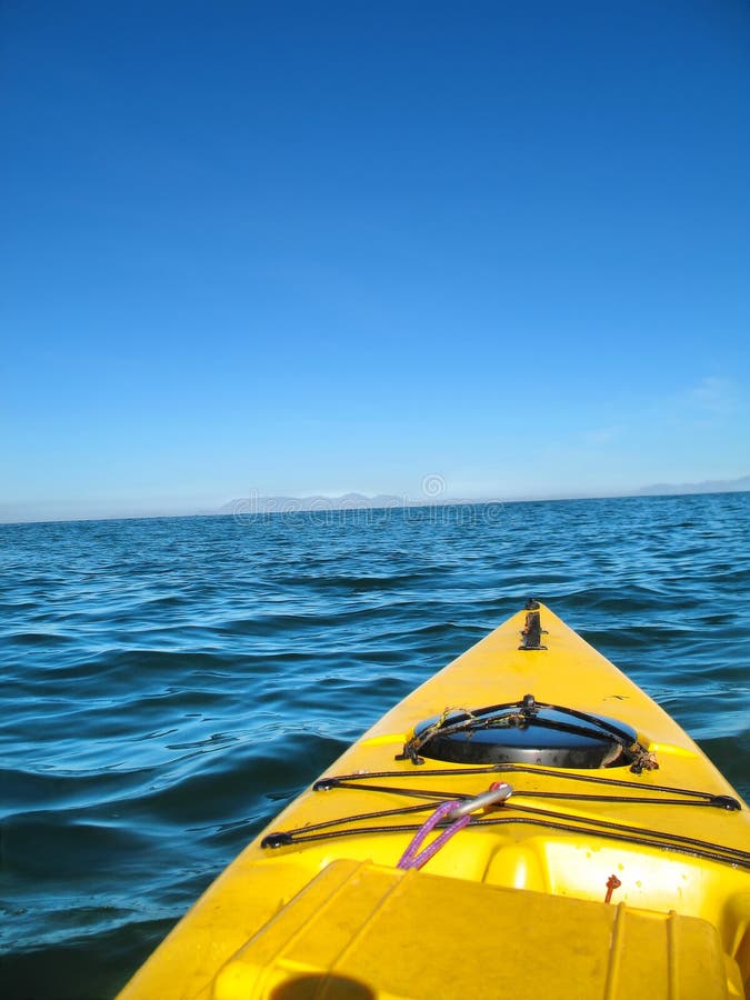 Open sea kayak stock image. Image of outdoor, rowing - 29440135
