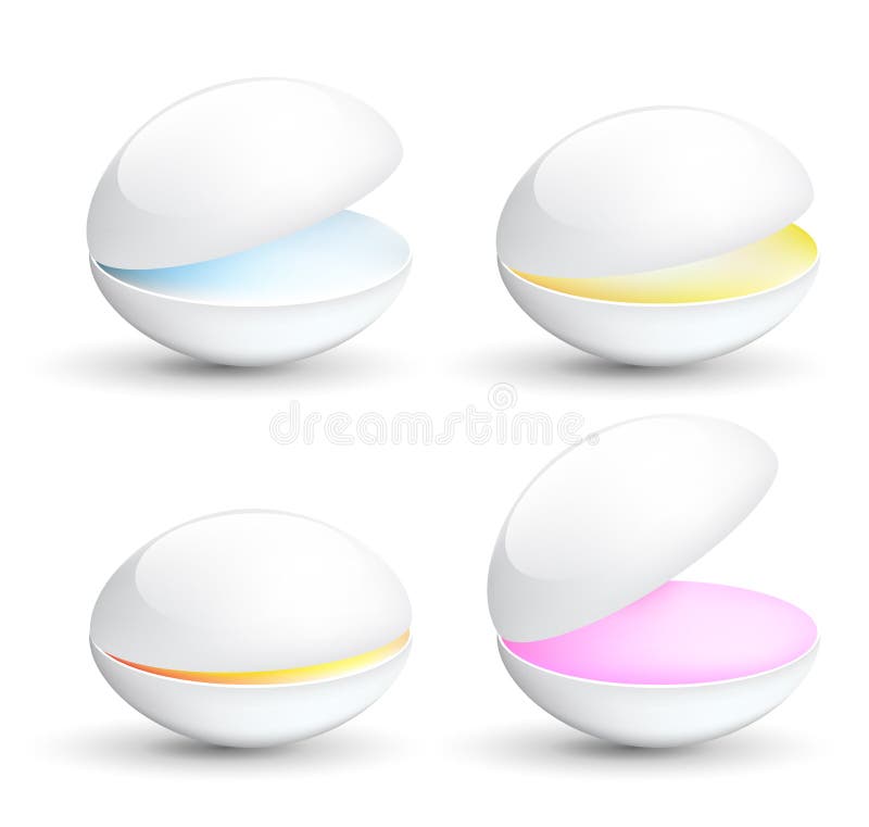 Open sea shell stock vector. Illustration of valentine - 27159270