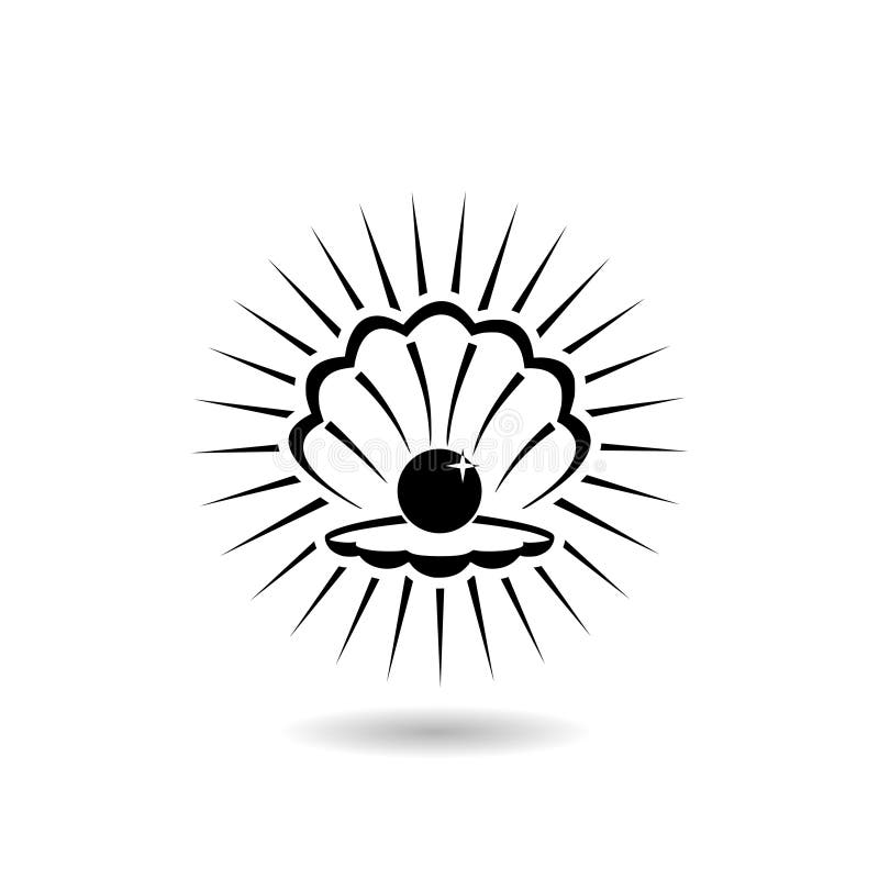 Shell Logo Black And White