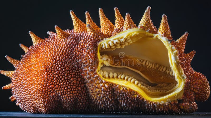 Open Sea Shell stock image. Image of spines, teeth, ocean - 383239029