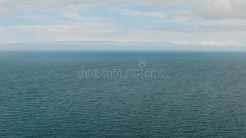 Blue Sea in San Jose. Romblon, Philippines. Stock Video - Video of ...