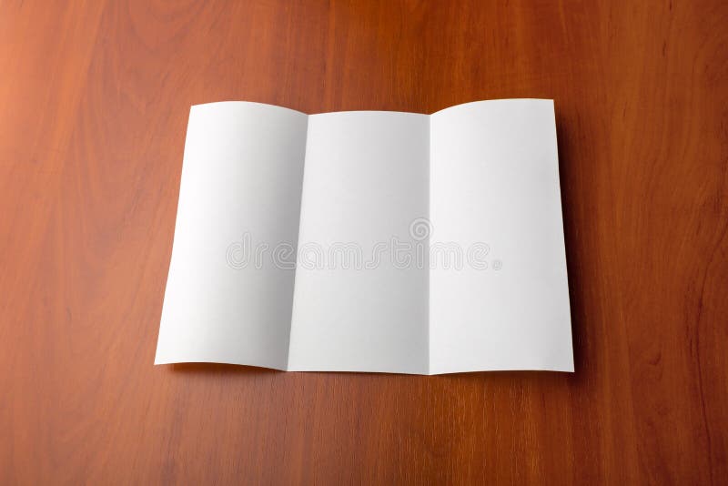Open sheet of paper stock photo. Image of blank, memo - 48535390