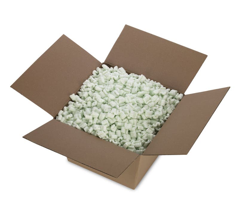 Open cardboard box stock photo. Image of package, opened - 11351558