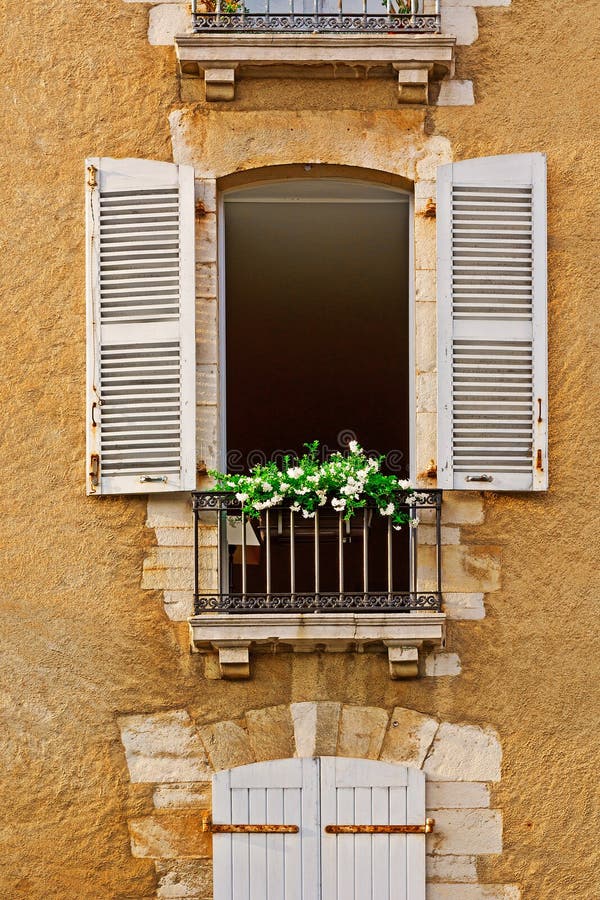Open Shutter stock image. Image of balcony, poorness - 39809143