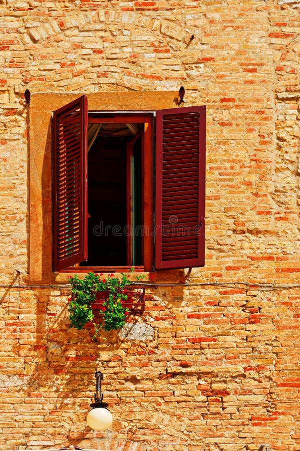 Open Shutters stock photo. Image of decor, painted, architecture - 38554234