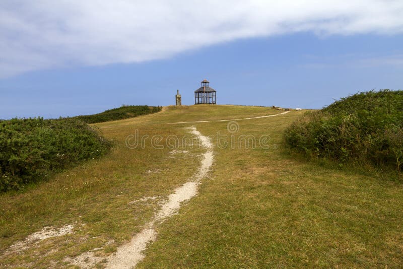 Open Sided Covered Shed or Barn for Livestock Stock Photo - Image of ...