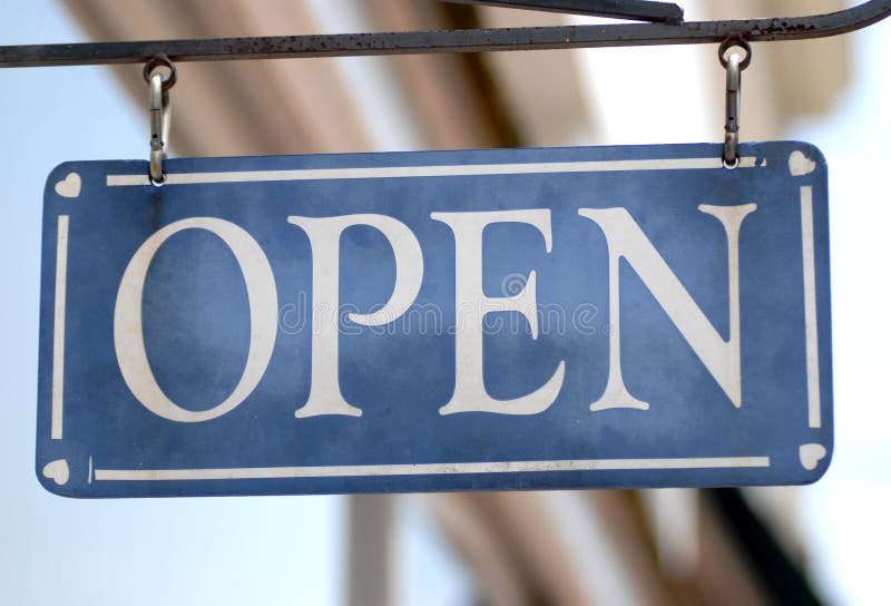Open Sign stock photo. Image of opening, open, wooden, element - 817988