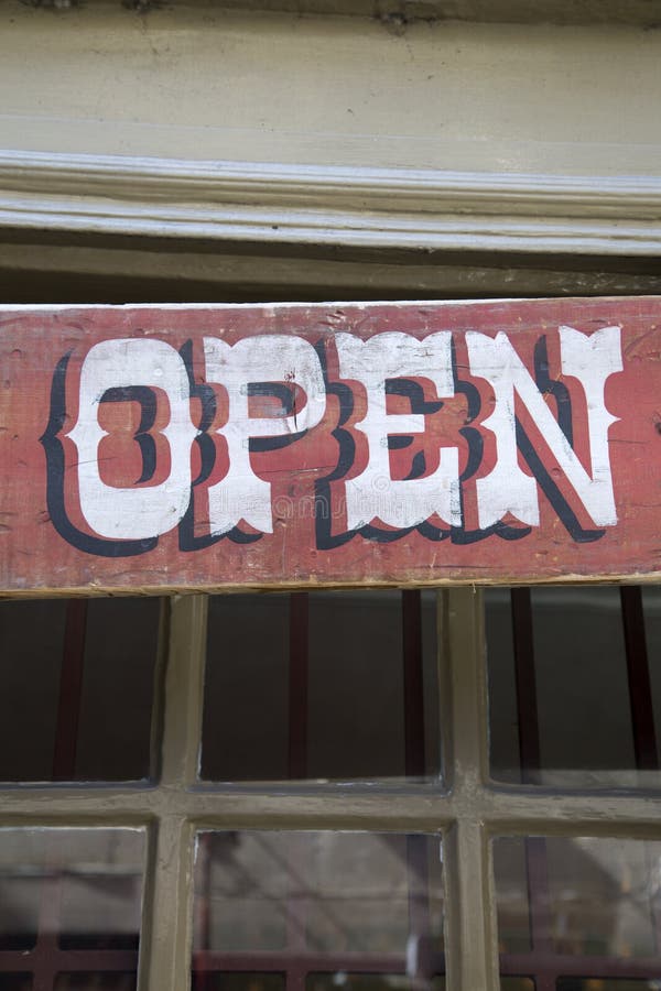 Open Sign stock photo. Image of open, america, slant - 69934238