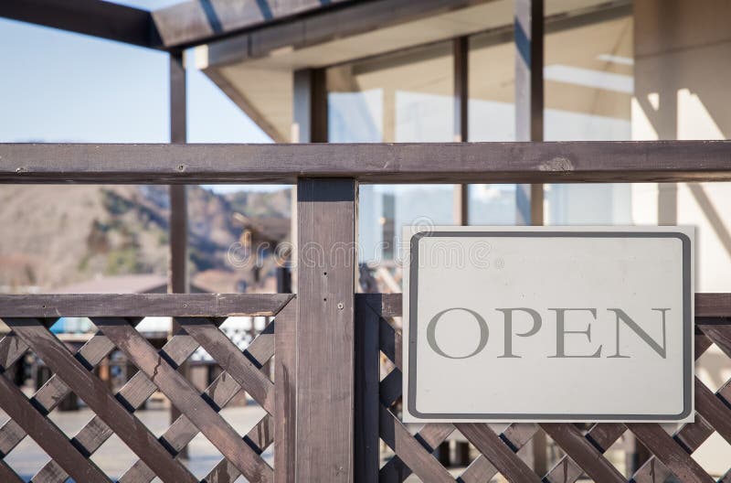 Open sign board stock photo. Image of marketing, supermarket - 67447698