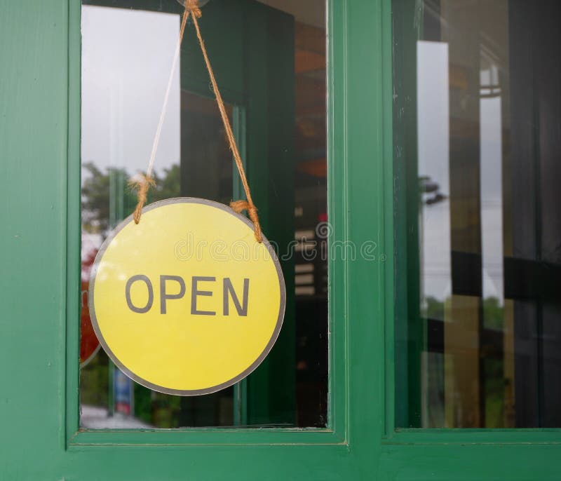Open sign stock photo. Image of hours, shield, antique - 96543952