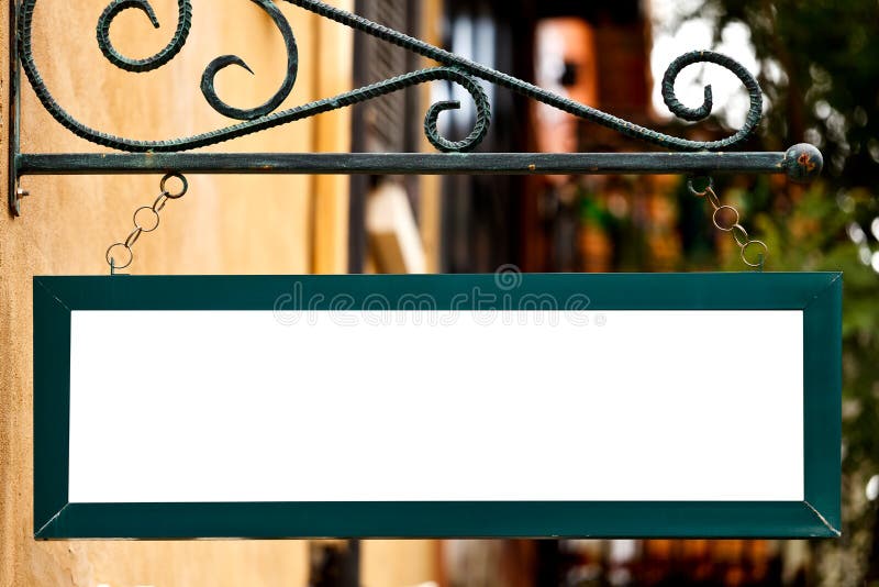 Open sing in front of shop stock photo. Image of colorful - 25863738