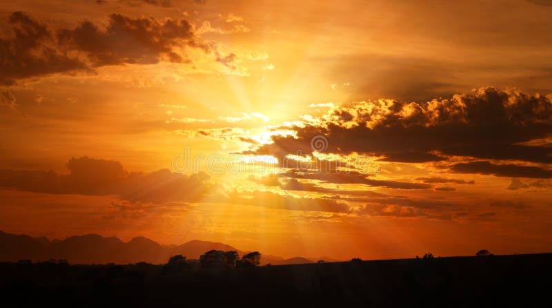 Open sky stock image. Image of majestic, light, heavenly - 10712425