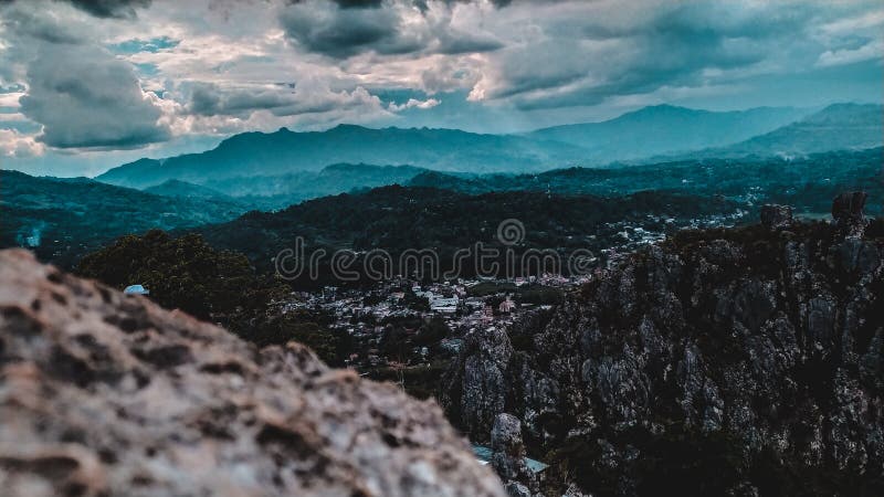 The open sky stock image. Image of horizon, blue, landscape - 182982825