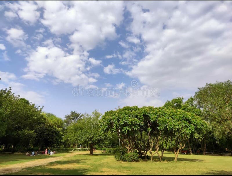 Open Sky Landscape in a Beautiful Sky Stock Image - Image of protection ...