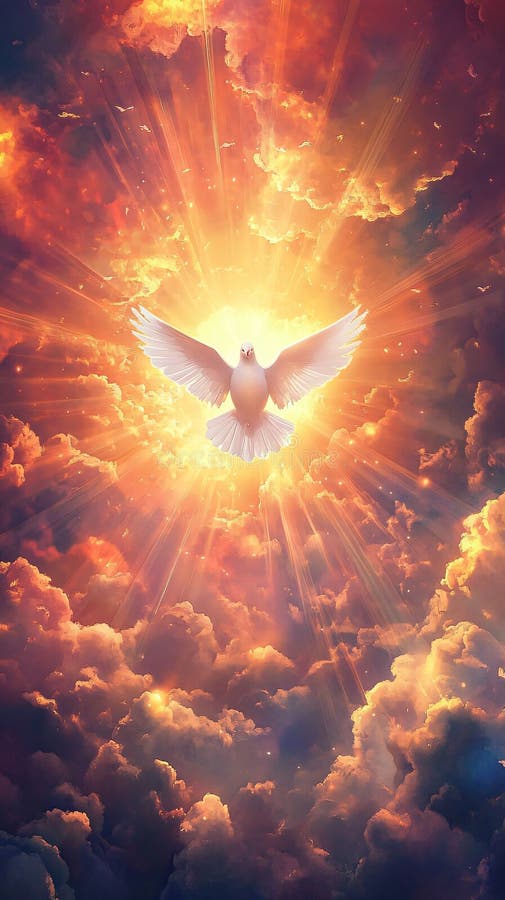 Open Sky of Sacred Light stock photo. Image of hope - 358100500