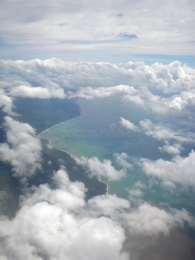 Open sky stock image. Image of height, airplane, open - 50495495