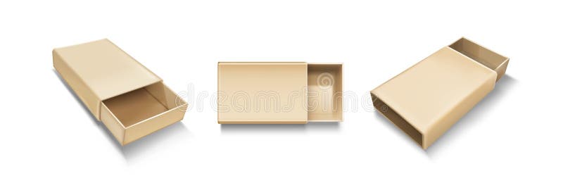 Slide Box Mockup Stock Illustrations – 894 Slide Box Mockup Stock ...