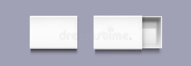 Slide Box Mockup Stock Illustrations – 908 Slide Box Mockup Stock ...