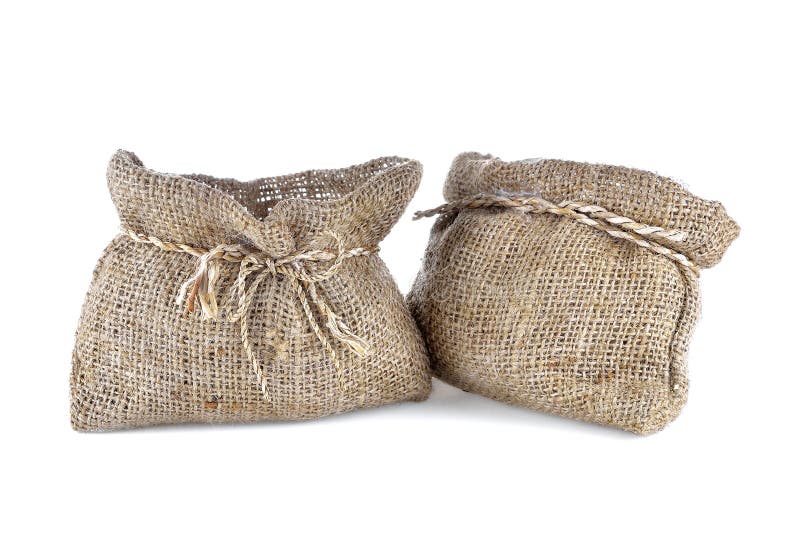 292 Open Small Sack Isolated White Background Stock Photos - Free ...