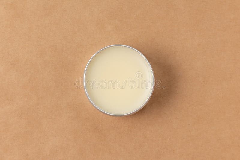 Opened Wax Can stock photo. Image of service, shoe, protection - 227640648