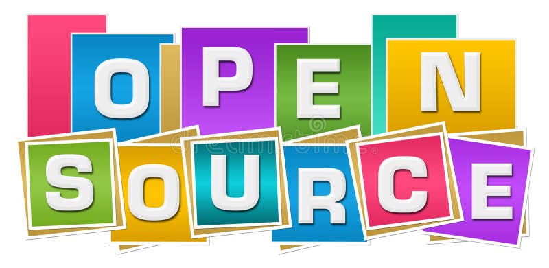 Open Source stock illustration. Illustration of graphics - 45483165