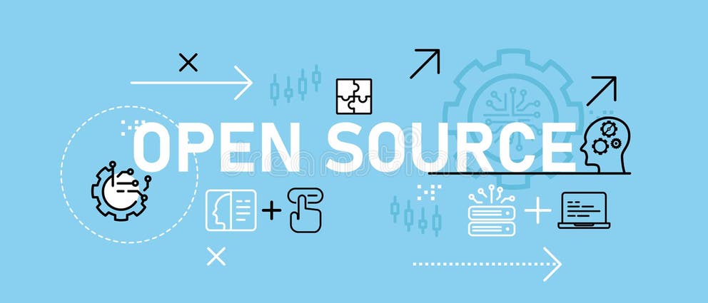 Open Source Conceptual Software Programming Repository Management Version Control License ...