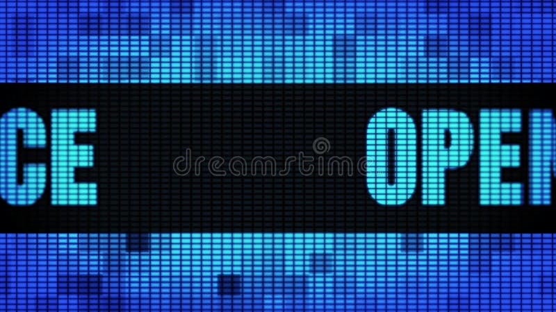 Software Source Code Programming Code On Computer Screen Loop Animation Stock Footage Video