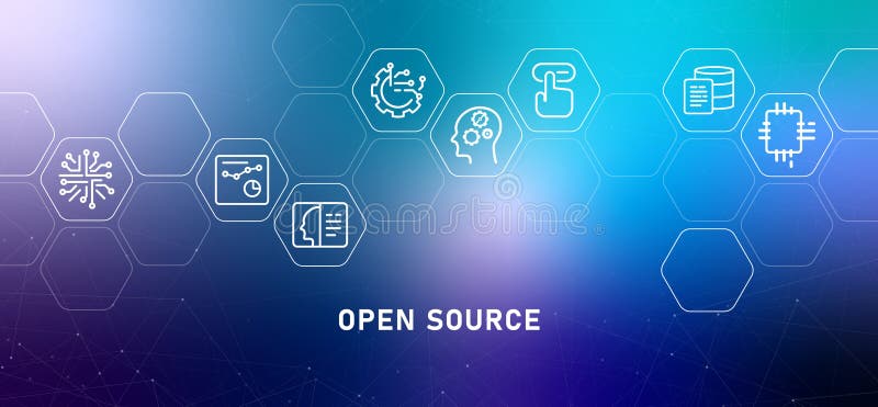 Open Source Gradient Header Software License System Coding Management Version Control Engine
