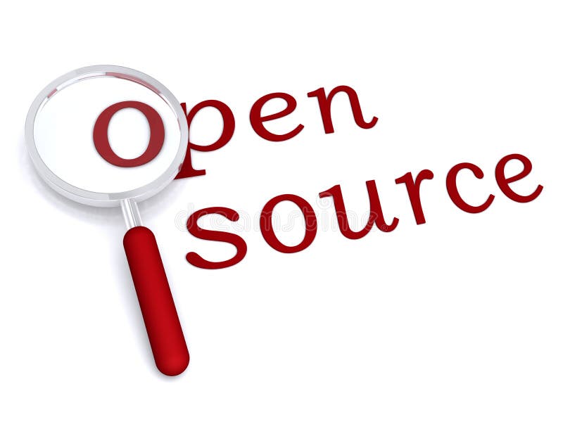 Open source sign stock image. Image of details, arrows - 35101825