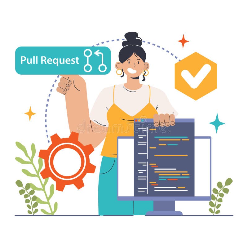 Open Source Software With Code Available For Use Modification Stock 7802