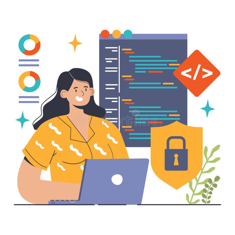 Open Source Concept. Free Software Stock Vector - Illustration of ... Open Source Concept. Free Software Stock Vector - Illustration of ...