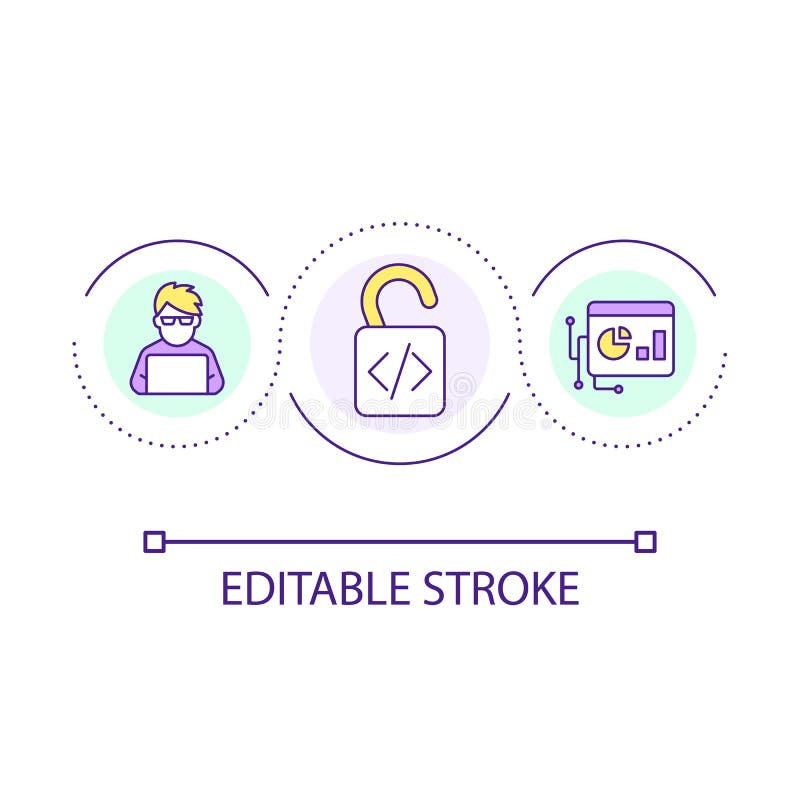Open Source Software Stock Illustrations 1380 Open Source Software