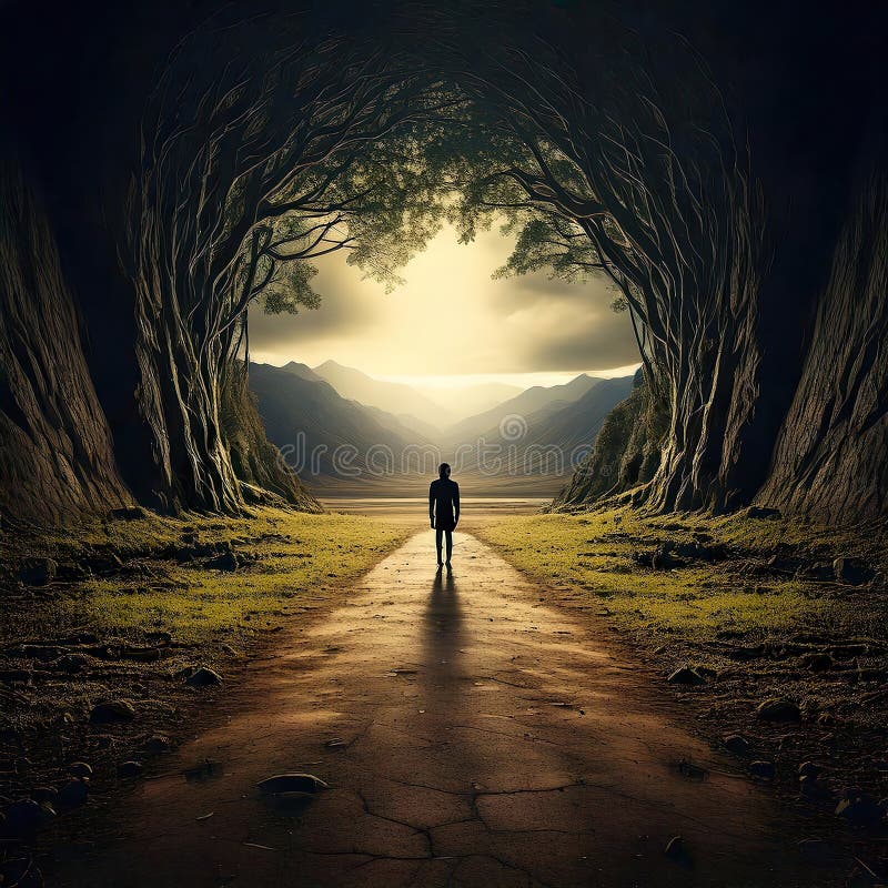 Symbolizing Agoraphobia Stock Illustrations – 4 Symbolizing Agoraphobia ...