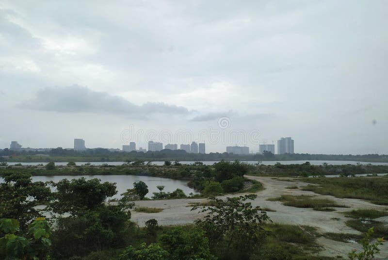 Open Space and Greenery at Sepang Stock Photo - Image of greenery ...