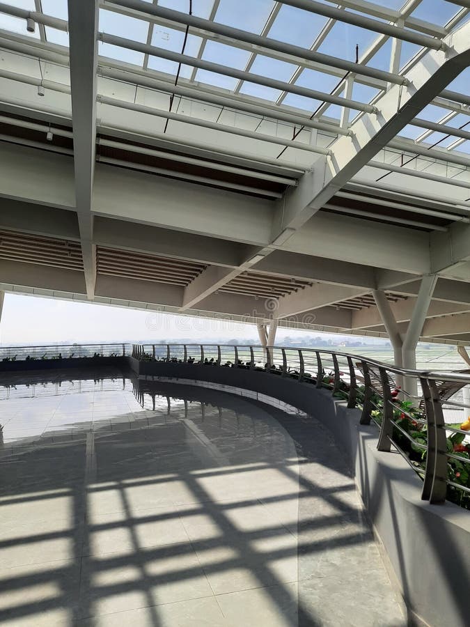 Open Space at KCIC Bandung Station Stock Image - Image of space ...