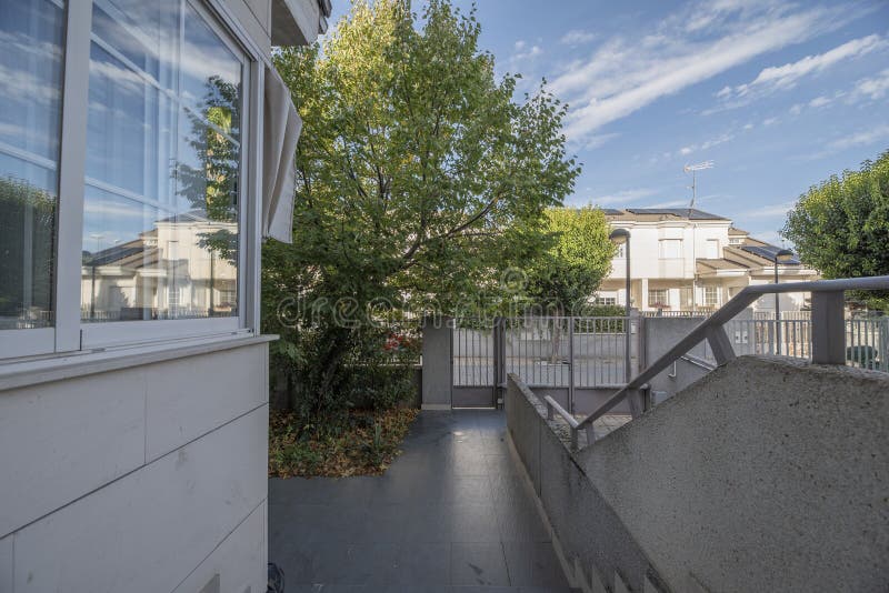 Open Spaces: Large Gardens, Terraces and Porches Stock Photo - Image of ...