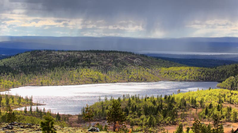 Open Spaces of Polar Region in Spring Stock Photo - Image of dreaming ...