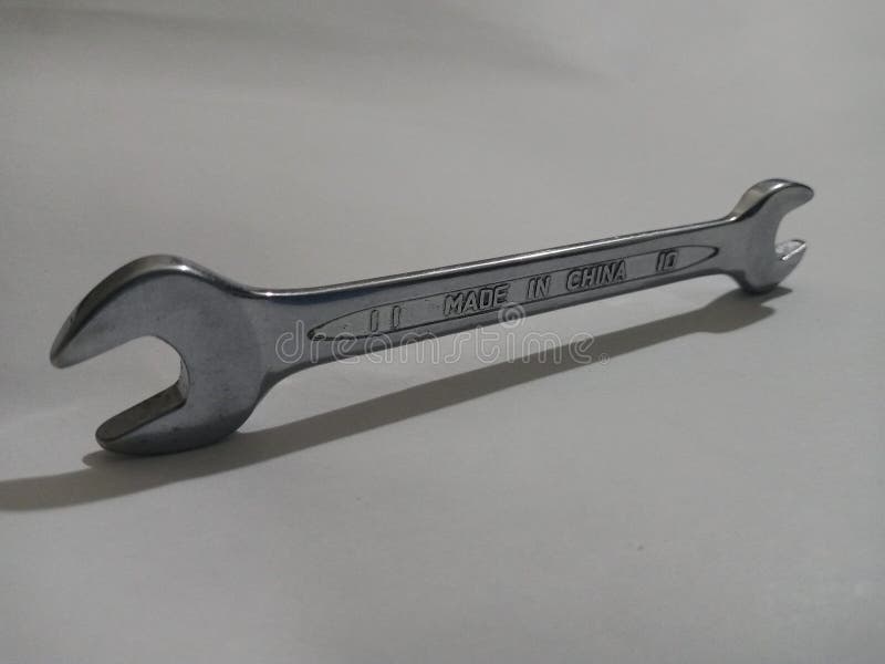 Open Spanner ???? two side stock image. Image of sides - 275360649