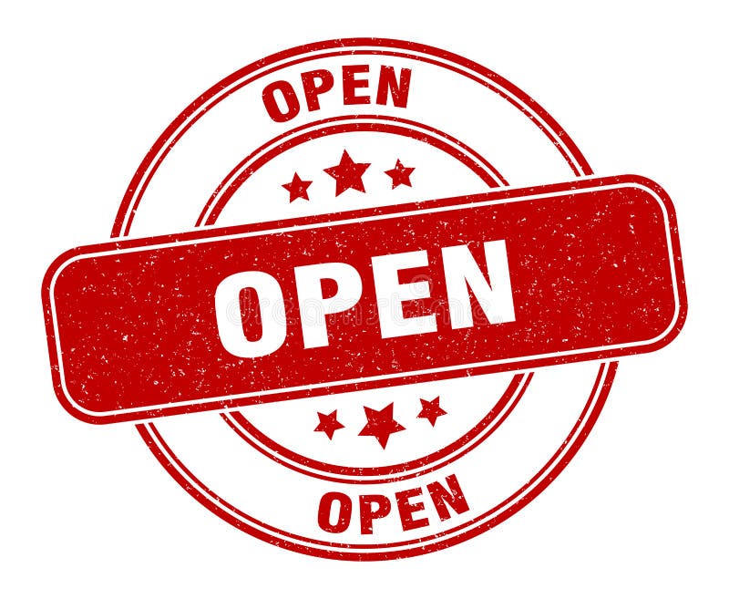 Open 24 7 stamp. seal stock vector. Illustration of insignia - 84295177