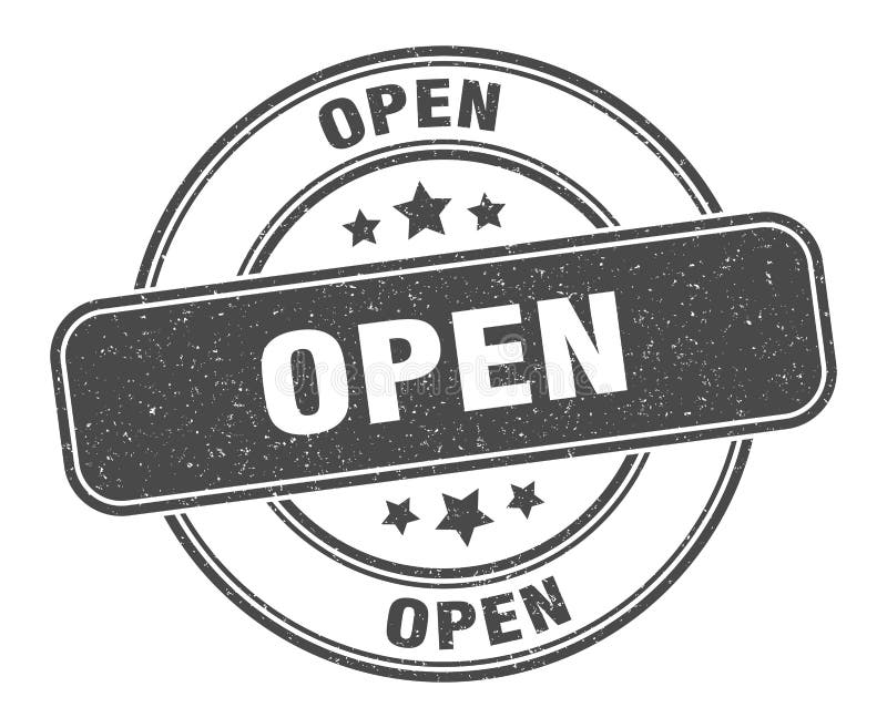 Open 24 7 stamp. seal stock vector. Illustration of insignia - 84295177