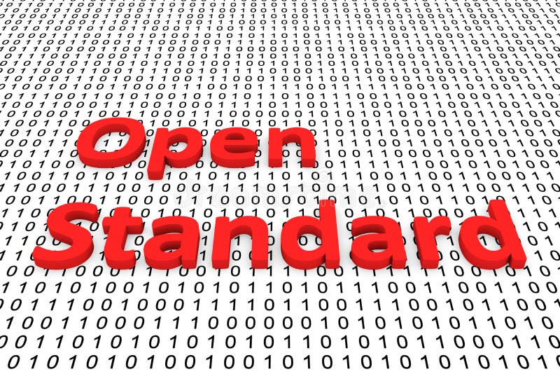 Open standard stock illustration. Illustration of data - 84835221