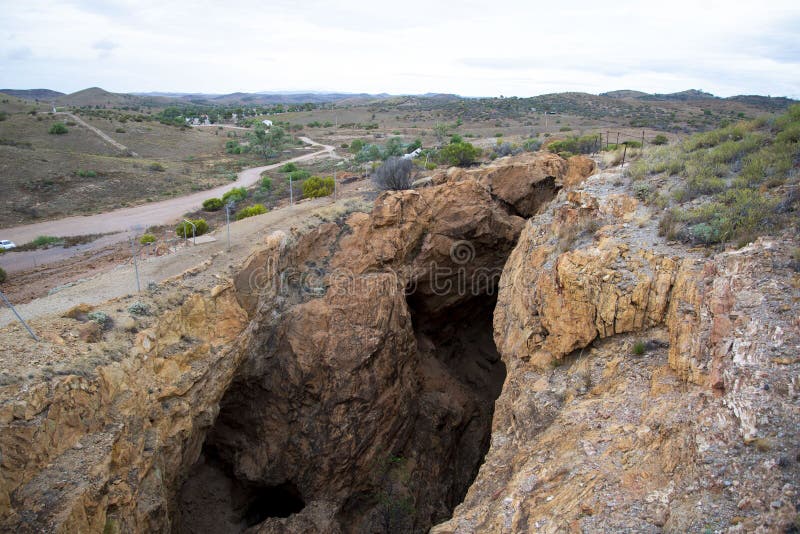 Open Stope stock photo. Image of industry, orebody, abandoned - 273905896