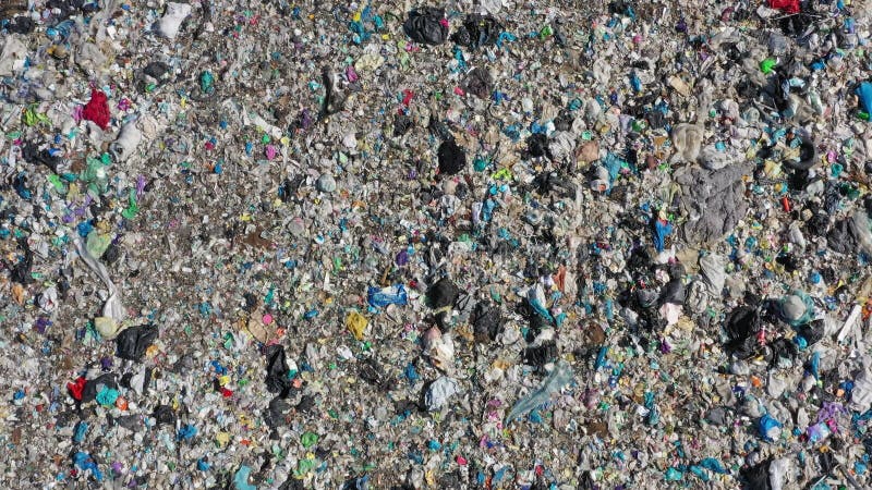 Open Storage of Solid Waste Garbage Stock Video - Video of litter ...