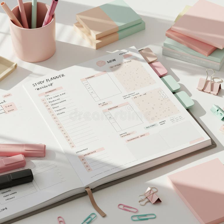 Aesthetic Planner Stock Illustrations – 4,709 Aesthetic Planner Stock ...