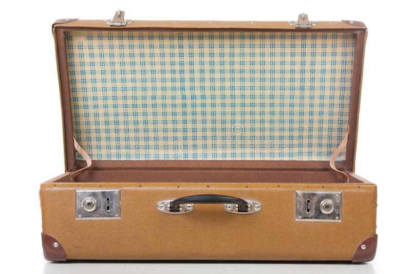 The open suitcase stock image. Image of border, case - 27085933