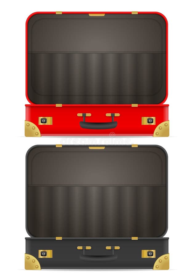 Open Suitcase Set Stock Illustrations – 1,296 Open Suitcase Set Stock ...