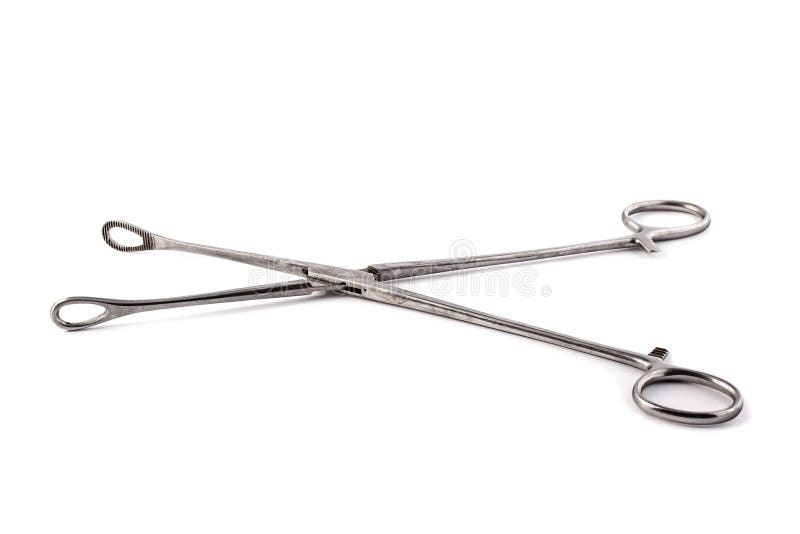 Open Surgical Forceps stock photo. Image of steel, stainless - 46745982