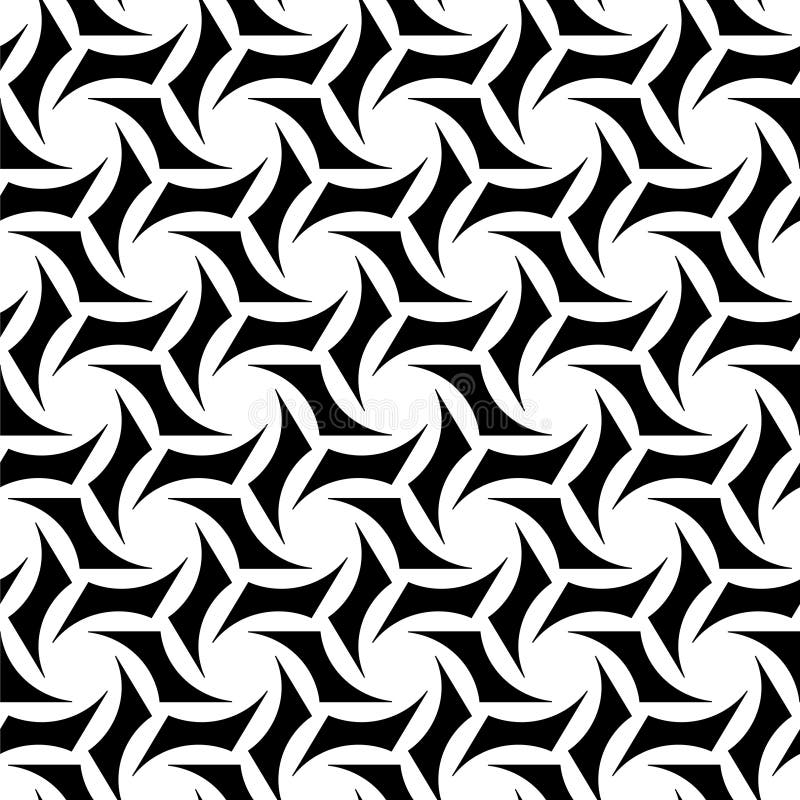 Open Swirls Vector Pattern Design Stock Vector - Illustration of ...