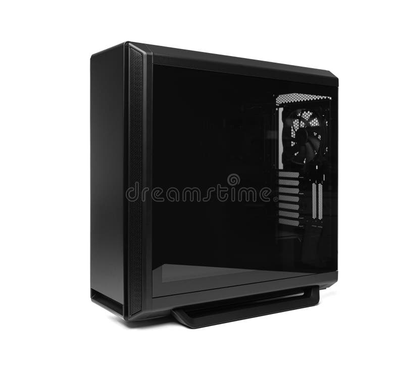 PC System Unit. Components of the Computer at the Time of Assembly of ...